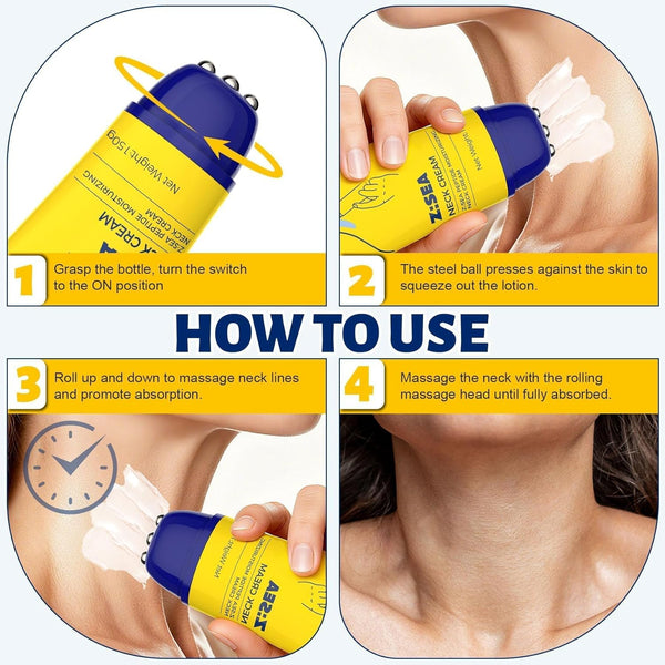 Neck Cream | Firming Hydration for Men's Skin | Z:SEA